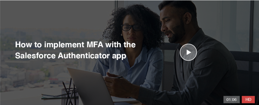 Make Salesforce more secure with Multi Factor Authentication - 360 ...