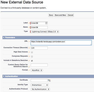 Interact with the external data using External Objects in Salesforce ...