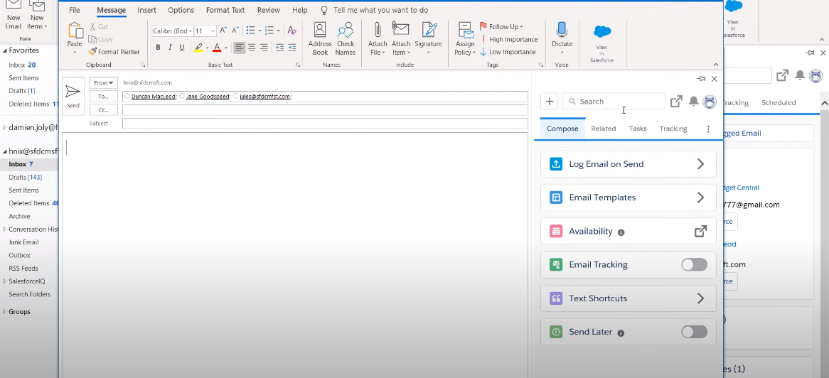 Let's connect your Gmail and Outlook inbox with Salesforce - 360 Degree ...
