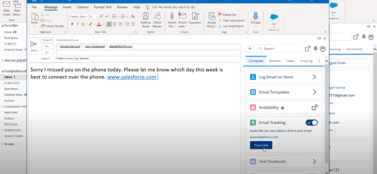 Let's connect your Gmail and Outlook inbox with Salesforce - 360 Degree ...