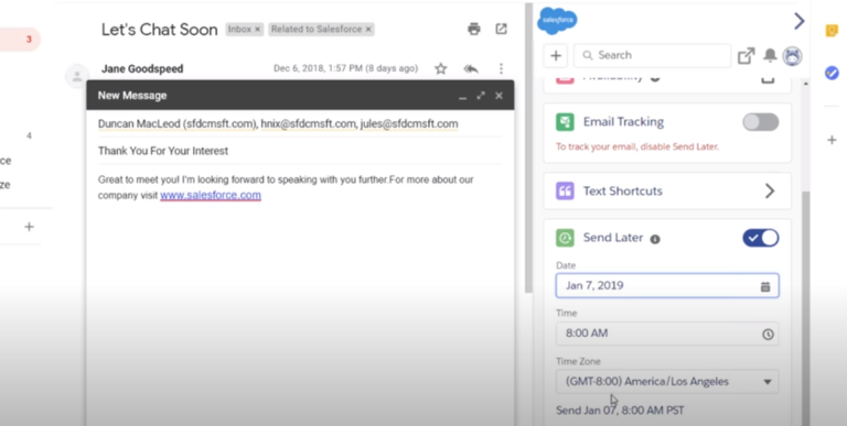 Let's connect your Gmail and Outlook inbox with Salesforce - 360 Degree ...